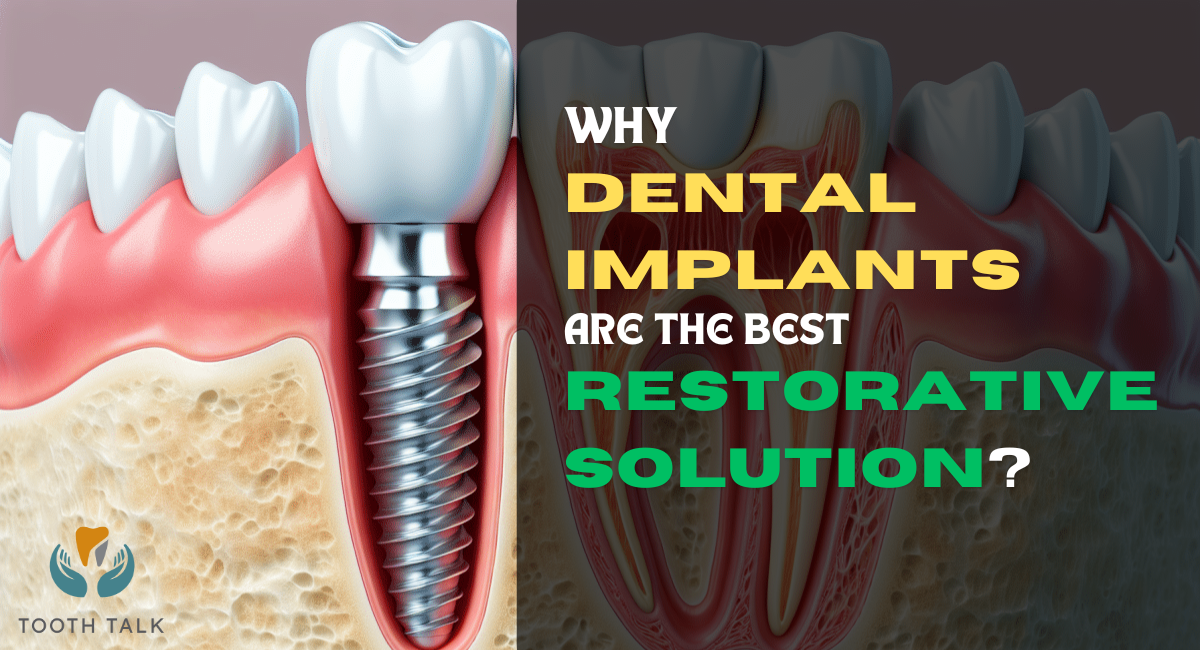 Dental Implants - The Best Restorative Solution for Elderly Patients